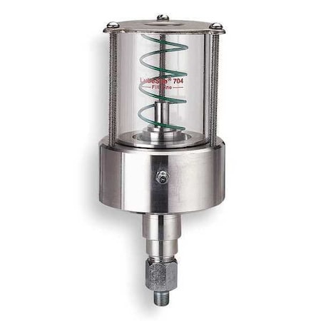 Lubesite Feeder, Grease, 4 Oz 704 | Zoro