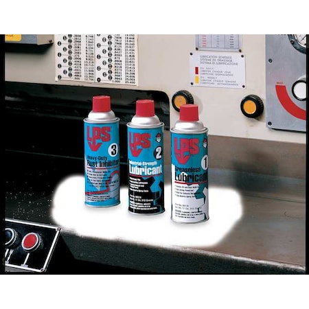 Lps Greaseless Lubricant, General Purpose Dry Lubricant, -50 to 350 ...
