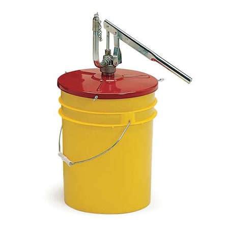 Lincoln Industrial Grease Gun Filler Pump, 25 to 50 lb. 1296 | Zoro