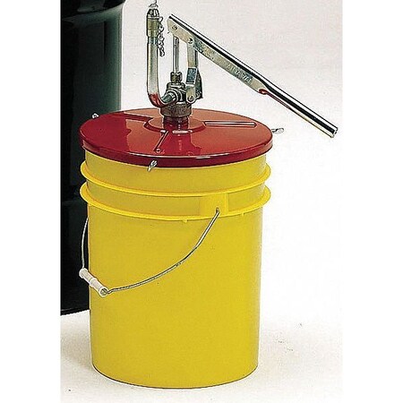 Lincoln Industrial Grease Gun Filler Pump, 25 to 50 lb. 1296 | Zoro