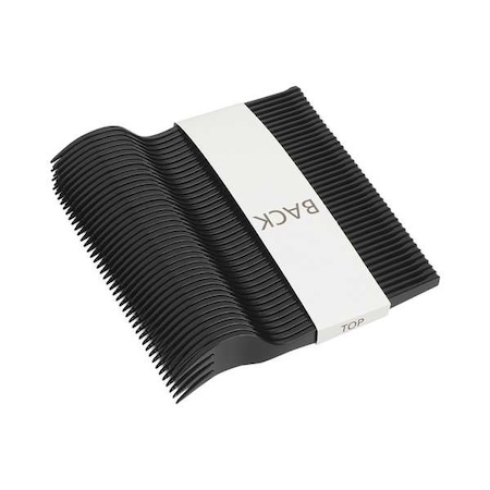 Dixie Fork, Black, Medium Weight, PK960 SSF51 | Zoro