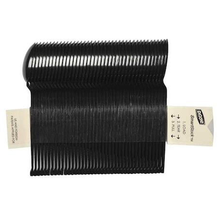 Dixie Spoon, Black, Medium Weight, PK960 SSS51 | Zoro