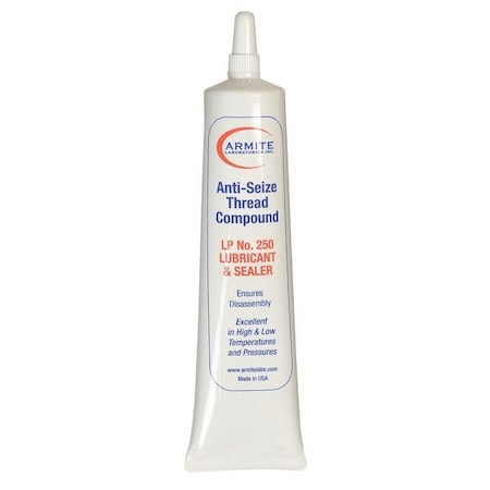 Appleton Electric Antiseize Lubricant, Hi Temp, Conduct, 3 oz TLC-3 | Zoro