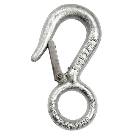 Chicago Hardware Grab Hook, Hot Roll Steel, Eye, 750 lb. 22955 5 | Zoro