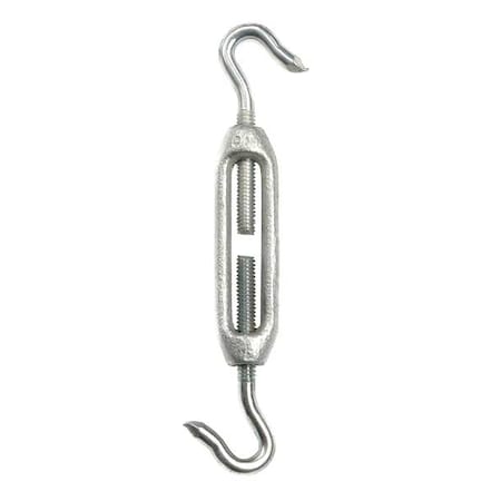 Chicago Hardware Turnbuckle, Hook & Hook, Aluminum, 10-24 In 05308 2 | Zoro
