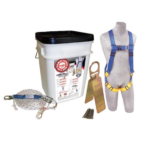 3M Protecta Roofer's Fall Protection Kit, Universal 2199803 | Zoro