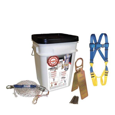 3M Protecta Roofer's Fall Protection Kit, Universal 2199803 | Zoro