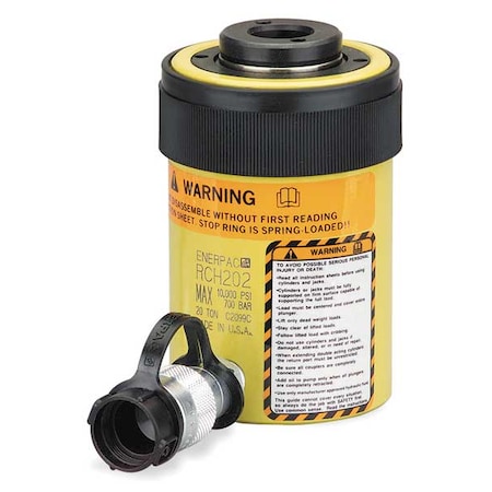 Enerpac RCH202, 23.6 ton Capacity, 2.00 in Stroke, Single-Acting ...