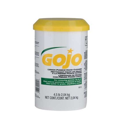 Gojo 4.5 lbs. Liquid Hand Cleaner Cartridge 0915-06 | Zoro