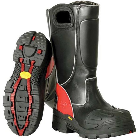 Fire-Dex Fire Boots, Mens, 4M, 1PR FDXL100-4 | Zoro