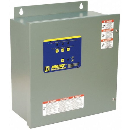 Square D Surge Protection Device, 3 Phase, 120/208V TVS2EMA16A | Zoro