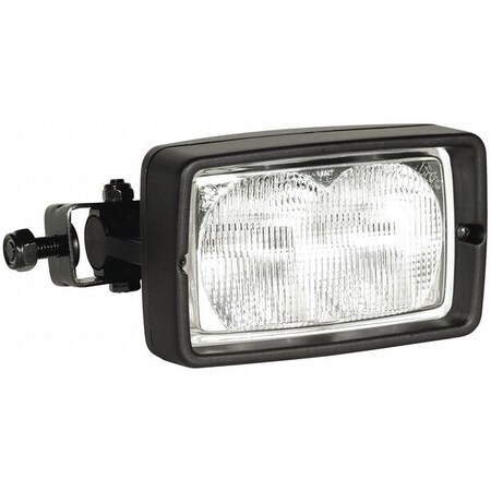 Abl Lights Halogen Twin Beam Side Mount Work Light AMB1530-0602 | Zoro