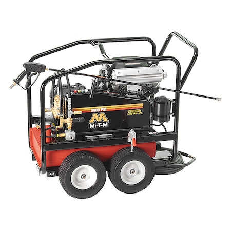 Mi-T-M Industrial Duty 5000 psi 4.0 gpm Cold Water Gas Pressure Washer ...