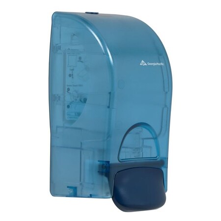 Georgia-Pacific Soap Dispenser, Splash Blue 53052 | Zoro