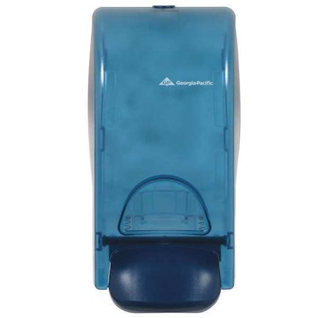 Georgia-Pacific Soap Dispenser, Splash Blue 53052 | Zoro