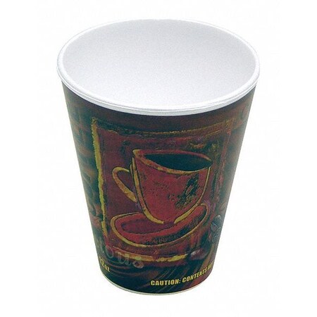 Pactiv Disposable Cold/Hot Cup, 12 oz., PK840 YHCL12ENV | Zoro