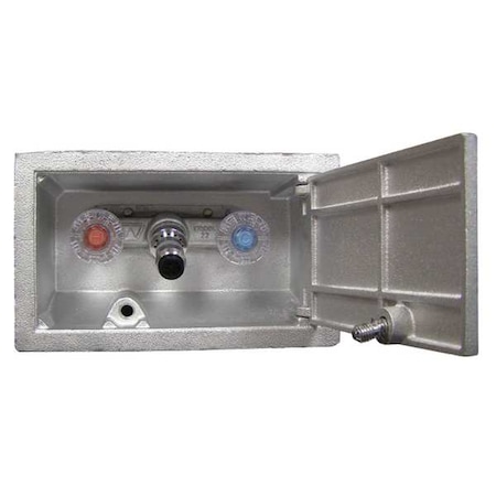 Woodford Manufacturing Frstpf Enclosed Dual Wall Hydrant, 12 In. B22CP ...