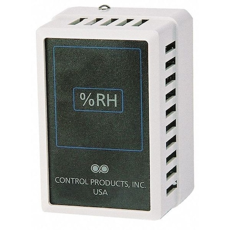 Control Products Humidity Sensor, Indoor Wall-Mounted, 5 VDC From ...