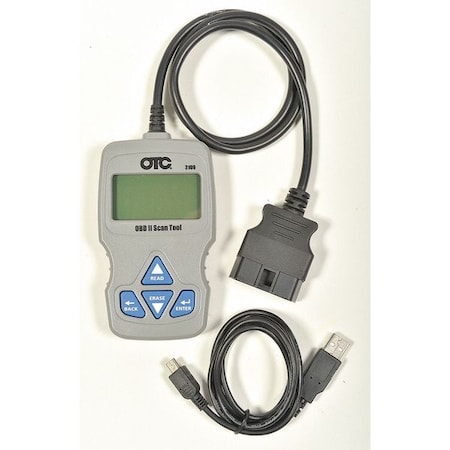 Otc OBD II Scan Tool, Trilingual 3109 | Zoro