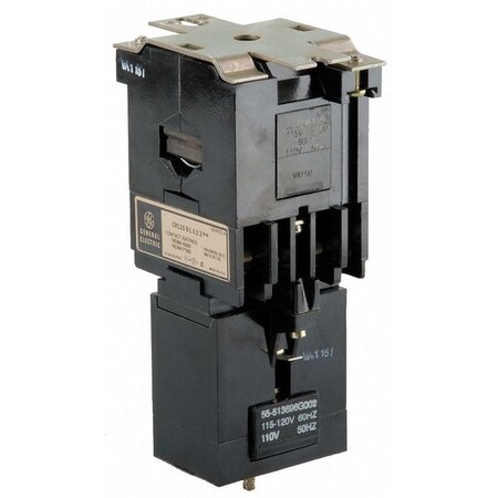 Ge Relay, AC Latched, NEMA 1, 4P, 2NO 2NC CR120BL02202 | Zoro
