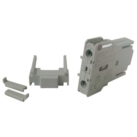 Abb Aux Contact Block, 1NO, Side, use w/Top Aux MARL1-10-ATS | Zoro