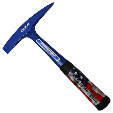 Vaughan Welders Chipping Hammer, 14 Oz, Steel RWC14 | Zoro