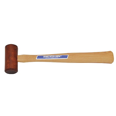 Vaughan Mallet, Rawhide, 4 oz., 10 In. L RM125 | Zoro
