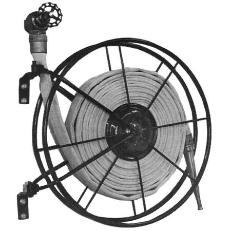 Dixon V Swing Hose Reel, Wall Mount FHR-V2 | Zoro