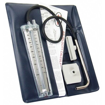 Uei Test Instruments Air Velocity and Draft Meter D460 | Zoro