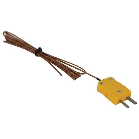 Uei Test Instruments Bead Wire Temp Probe, -40 to 950 Deg F ATT29 | Zoro