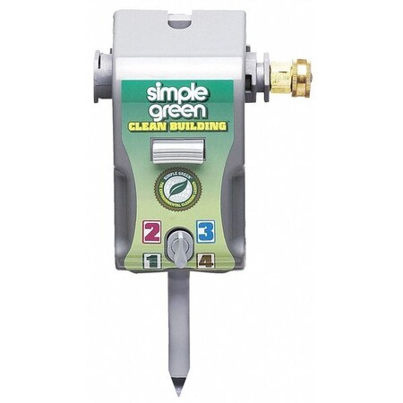 Simple Green Chemical Mixing Dispenser, 1 gpm, Wall 0800000113390 | Zoro