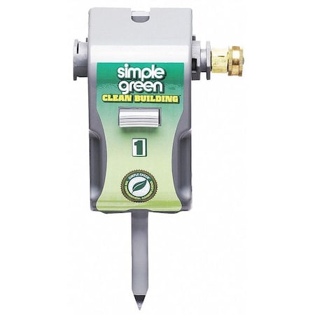 Simple Green Chemical Mixing Dispenser, 1 gpm, Wall 0800000113391 | Zoro
