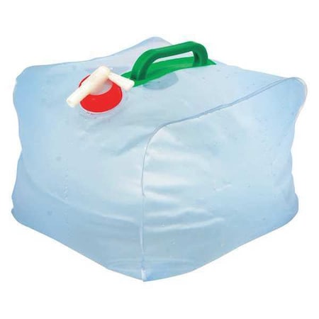 Zoro Select Plastic Carboy, 2.5 gal, w/Spout and Cap CARB-COL-25 | Zoro