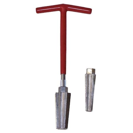 Superior Tool Riser Removal Tool, 1/2 & 3/4 In, Steel 5270 | Zoro