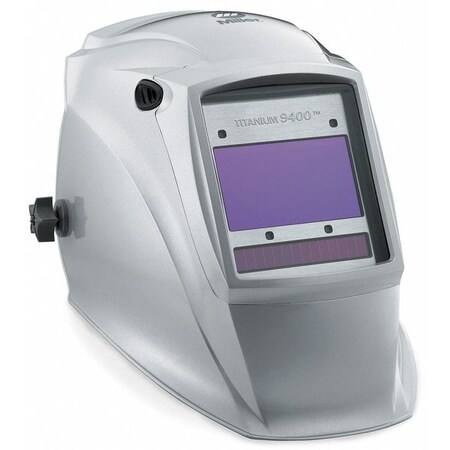 Miller Electric Welding Helmet, Titanium 9400 245801 | Zoro