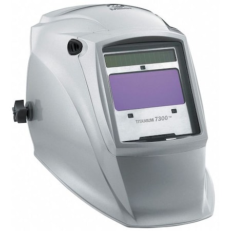 Miller Electric Welding Helmet, Titanium 7300 245800 | Zoro