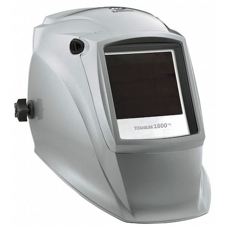 Miller Electric Welding Helmet, Titanium 1600 245799 | Zoro