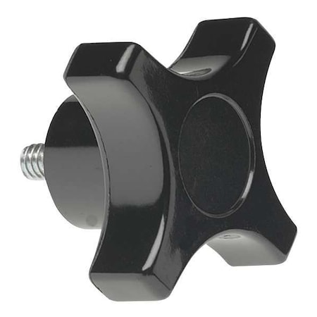 Davies Four Prong Knob, Clamp Knob, 3/8-16 Size, 2.51"L, HR Phenolic ...