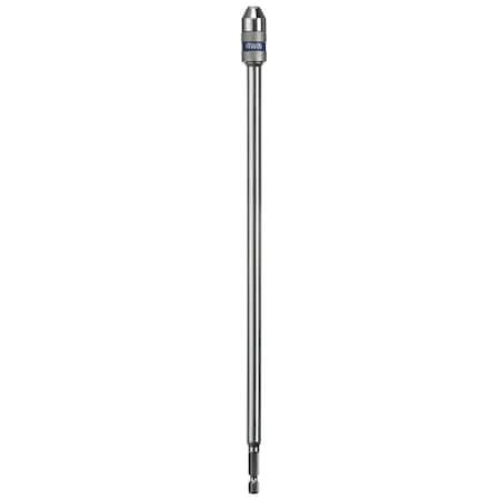 Irwin Bit Holder, 1/4", 1/4", 12" 4935705 | Zoro