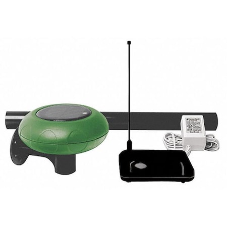 Safety Technology International Solar Wireless Driveway Monitor Kit STI ...