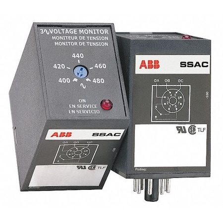 Ssac 3 Phase Line Monitor PLM9405 | Zoro