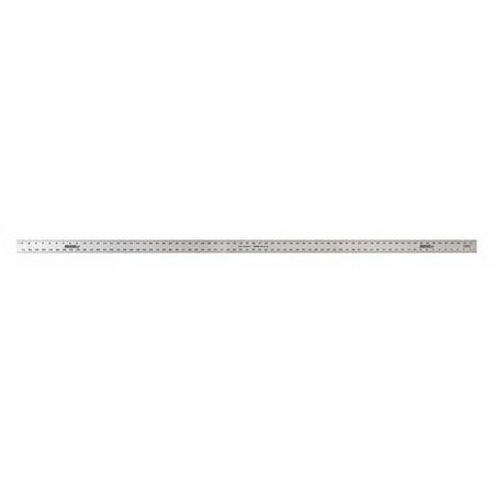 Johnson Aluminum Straight Edge,72 In,Graduated (J72) | Zoro