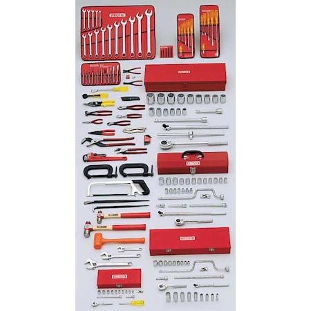 Proto Master Tool Set, Starter, SAE, 164-Pieces J99700 | Zoro