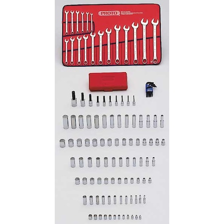 Proto Master Tool Set, Add-On, Metric, 111-Pieces J99570 | Zoro