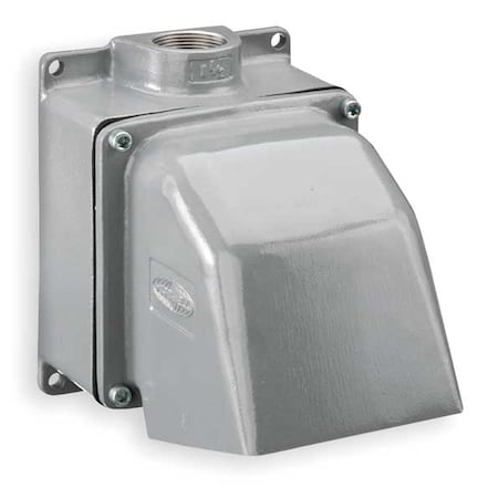 Hubbell FW60/100 4-Way Angle Back Box,60/100A,1-1/2" Hub | Zoro.com