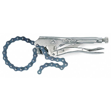 IRWIN VISE-GRIP 9" Locking Chain Clamp 18" Jaw Capacity (20R) (20R) | Zoro