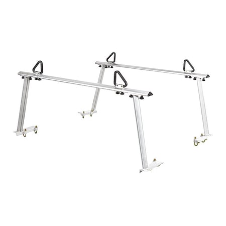 Apex Truck Rack, 12-5/8" L, 66-1/2" W, 30" H ATR-RACK-V2 | Zoro