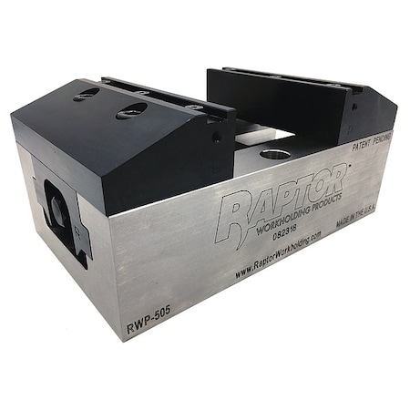 Raptor 150MM Self Centering Vise RWP-505 | Zoro