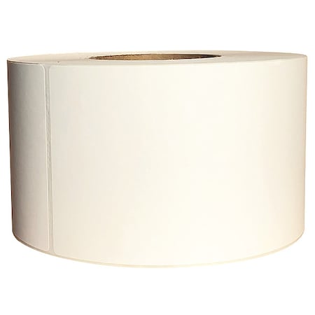 Zoro Select Barcode Printer Label, White, Labels/Roll: 600 60DX76 | Zoro