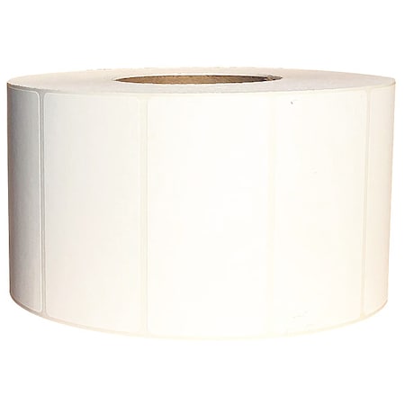 Zoro Select Barcode Printer Label, White, Labels/Roll: 2500 60DX29 | Zoro
